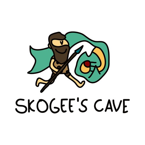 Create a fun caveman logo for a paleo restaurant | Logo design contest