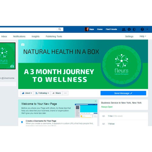 Wellness banner | Facebook cover contest