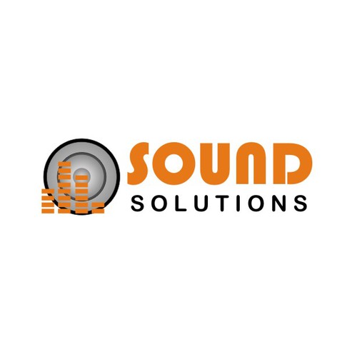 Sound Solutions needs a new logo | Logo design contest