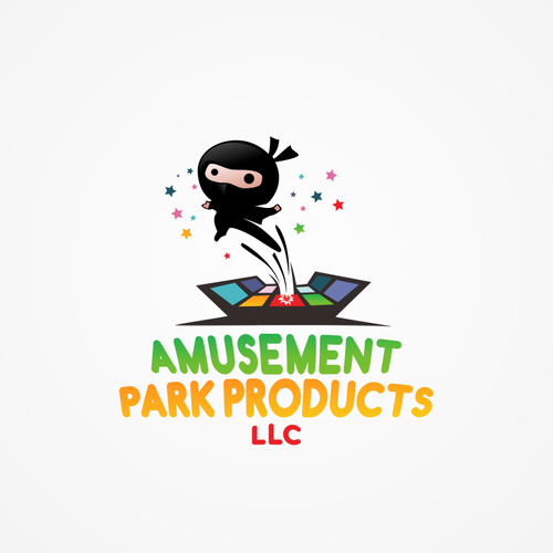 Design a bright neon colorful & fun logo for family entertainment parks ...