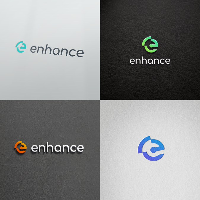 Design a logo for Enhance, the new web hosting control panel that puts ...