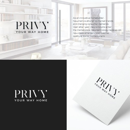 Designs | Privy Realty Group | Logo & brand identity pack contest