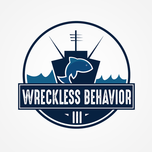 Boat Logo - "Wreckless Behavior III" | Logo design contest
