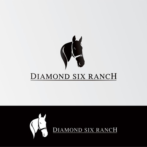 Logo for Diamond Six Ranch | Logo design contest
