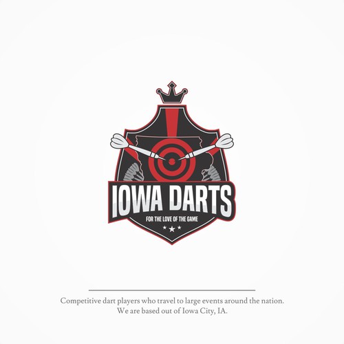 Create a standout logo for a competitive dart league! | Logo design contest