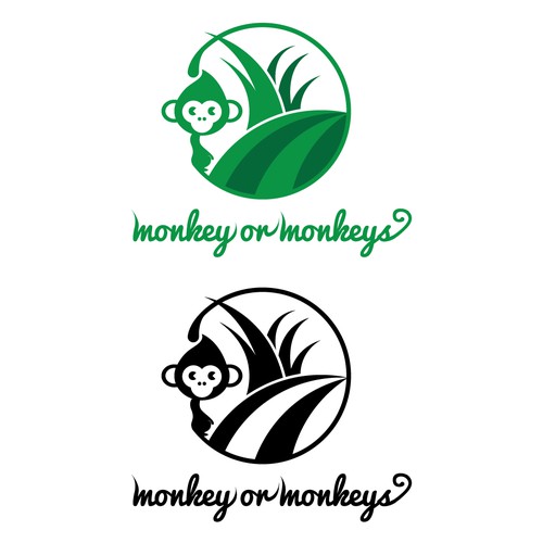 Create Funny Multitasking Monkey(s) for: Maintenance Monkeys! | Logo ...