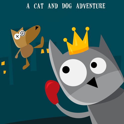 Design a fun Children's (ages 8-12) Animal Chapter Book cover - first ...