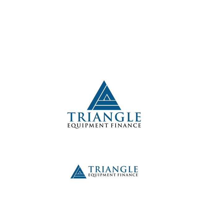 New financial company needs logo - Triangle Equipment Finance | Logo ...