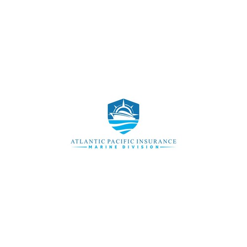 Designs | Clean design for our Marine division of our Insurance agency ...
