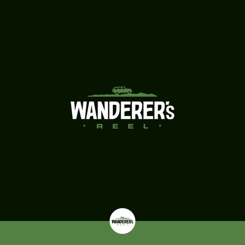 Designs | Wanderer's Reel logo (for Travel / Adventure YouTube channel ...