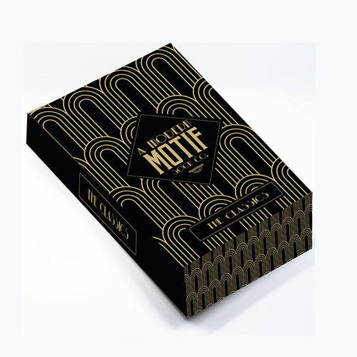 Art Deco Sock Box | Product packaging contest