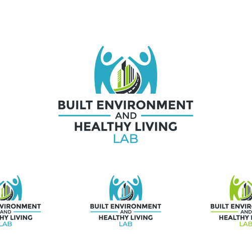 Built environment and health logo | Logo design contest