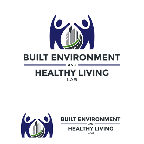 Built environment and health logo | Logo design contest