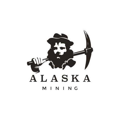 Designs | Alaska Mining | Logo design contest