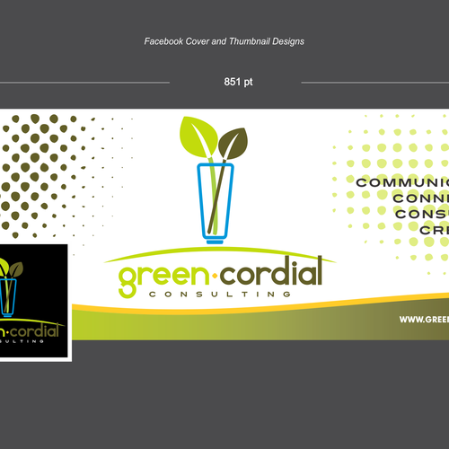 Create a refreshing & colourful look for Green Cordial Consulting ...