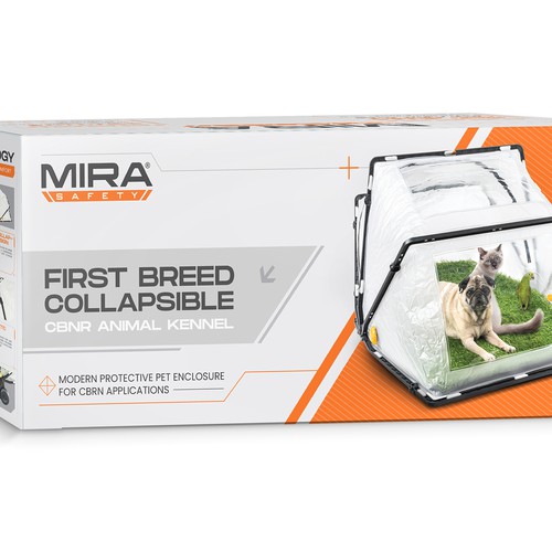 Designs | Tactical Packaging for MIRA Safety FirstBreed Collapsible ...