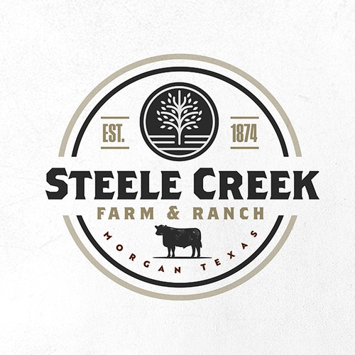 Designs | Classic Texas Ranch Logo that will adorn gates throughout ...