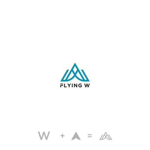 Flying W | Logo design contest