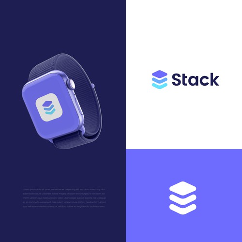 Designs | Stack Logo - Quick and easy project | Logo design contest