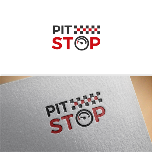 Design a catchy logo for Pit Stop. | Logo design contest