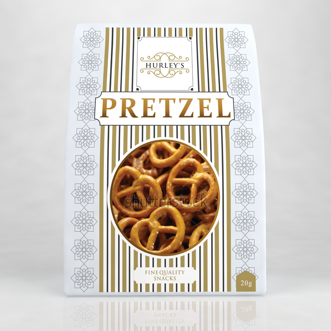 Pretzels in a pack to go... | Product packaging contest