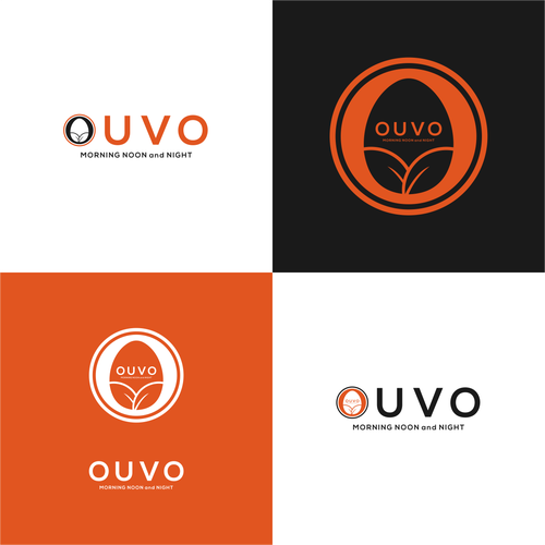 Designs | OUVO breakfast and Brunch | Logo design contest