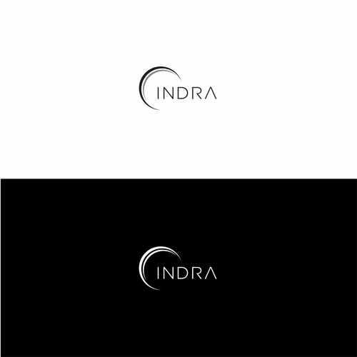 Indra Logo Design