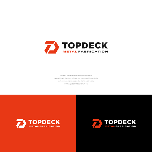 Designs | Minimal Logo for Metal Fabrication Company | Logo design contest