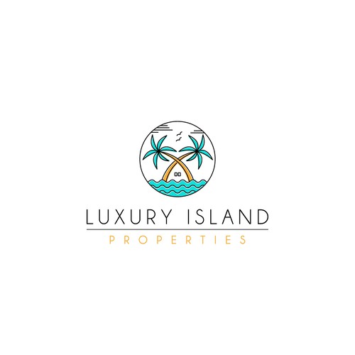 Design a creative and appealing Logo for "Luxury Island Properties ...