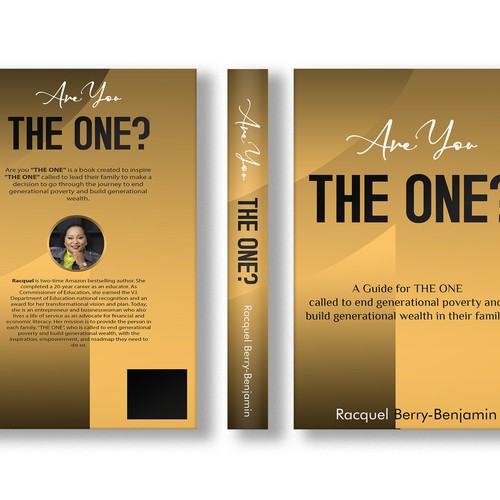 Designs | THE ONE | Book cover contest