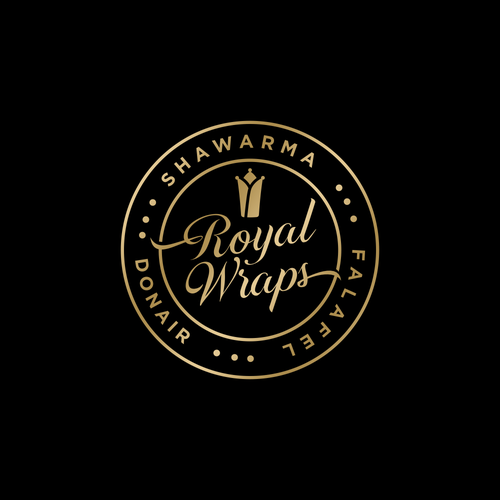 Designs | Logo for a fast food restaurant specializing in wraps. | Logo ...