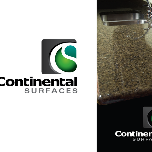 Logo Design for Countertop / Surfaces Company | Logo design contest