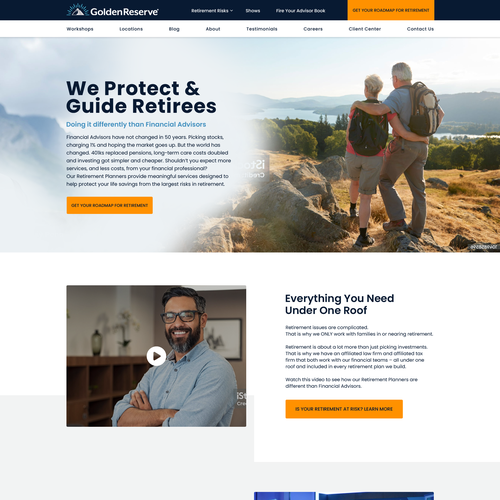 Designs | Website Redesign Project - Homepage first to set creative ...