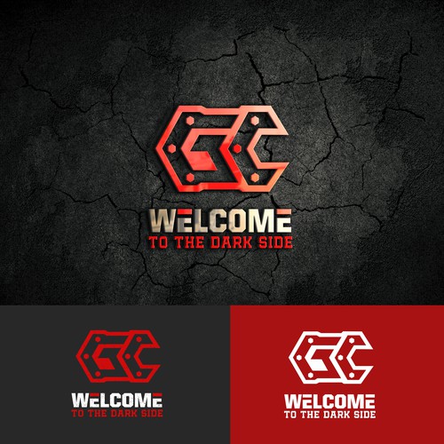 Welcome to the dark side!!!!! | Logo design contest