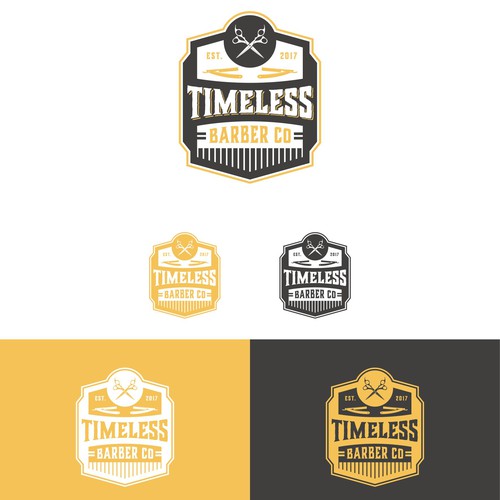 Tonsorial Artist/Barbershop logo. | Logo design contest