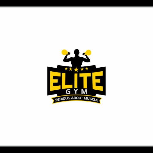Create a dynamic and exciting logo for Elite Gym | Logo design contest