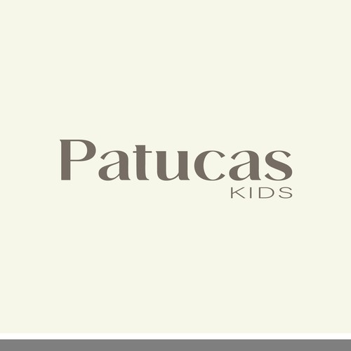 Designs | Elegant and simple logo for an online Spanish style baby ...
