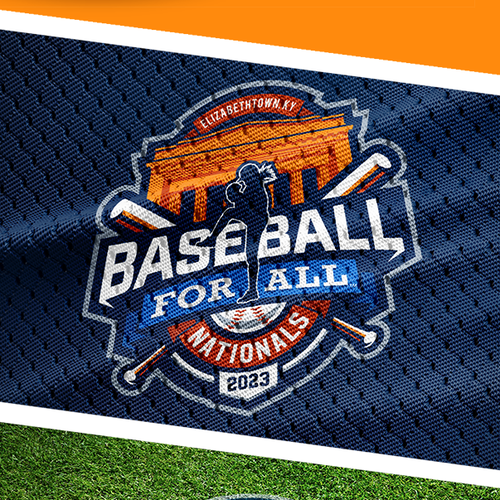 Designs | Eye-catching sports logo needed for major baseball event ...