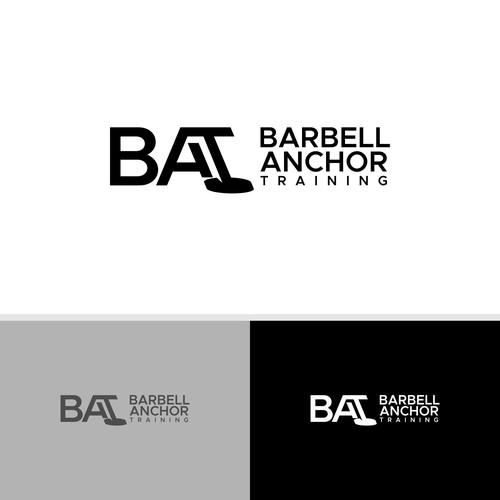 Designs | Simple silhouette with impact letters for new exercise | Logo ...