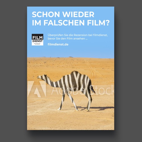 Designs | Printanzeige für Kino und Film Portal / Print Ad for cinema ...