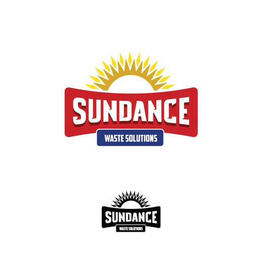 SUNDANCE Waste Logo - Creative, Energetic and Environmental | Logo ...