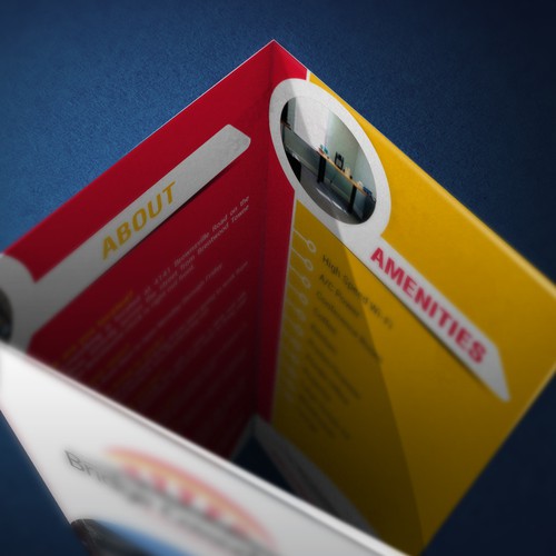 Coworking Space Flyer | Postcard, flyer or print contest