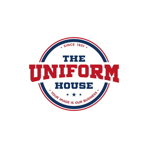 The Uniform House - in desperate need of an updated look!!!! | Logo ...