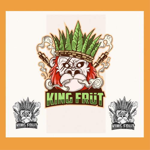 Design a mascot/logo for a vape juice brand | Logo design contest