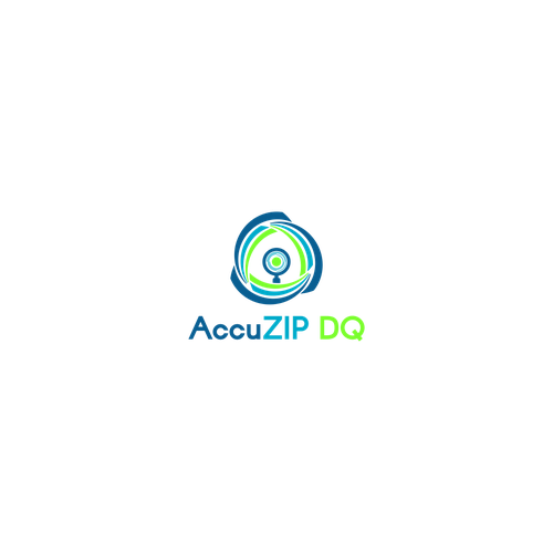 Create a logo that represents AccuZIP Data Quality Tool that Corrects ...