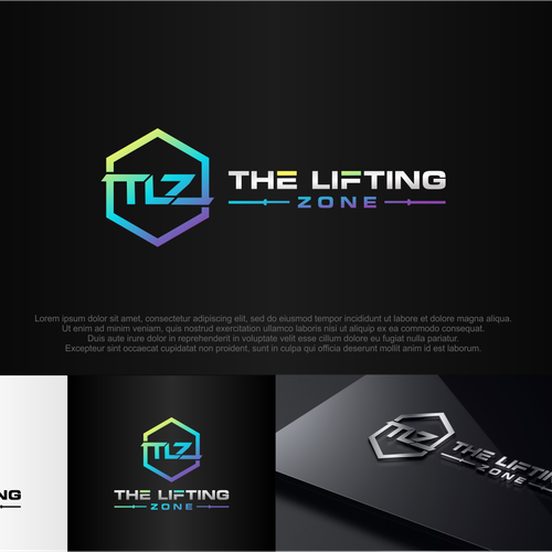 Designs | The Lifting Zone LOGO | Logo & brand guide contest