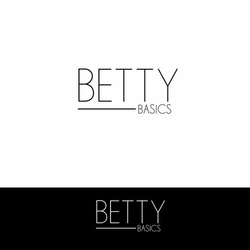 Create a new logo for Fashion brand Betty Basics | Logo design contest