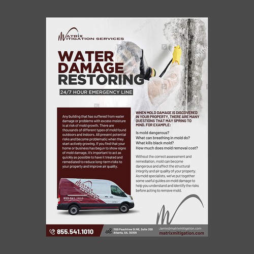 Designs | Bold, Out of the Box, Brand Building Mitigation Sell Sheet ...
