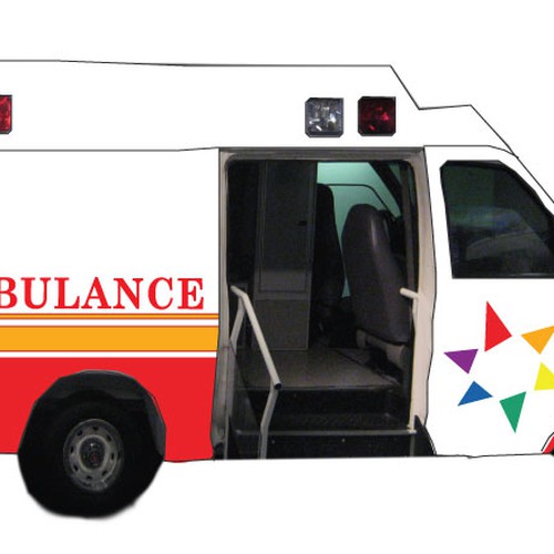 Ambulance Graphic | Print or packaging design contest