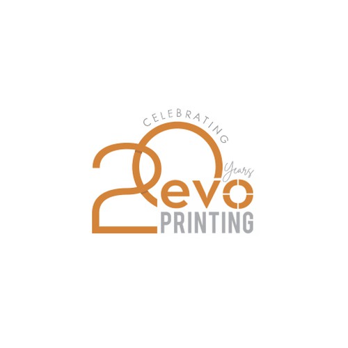 Designs | Sleek, creative logo for our company's 20 year anniversary ...